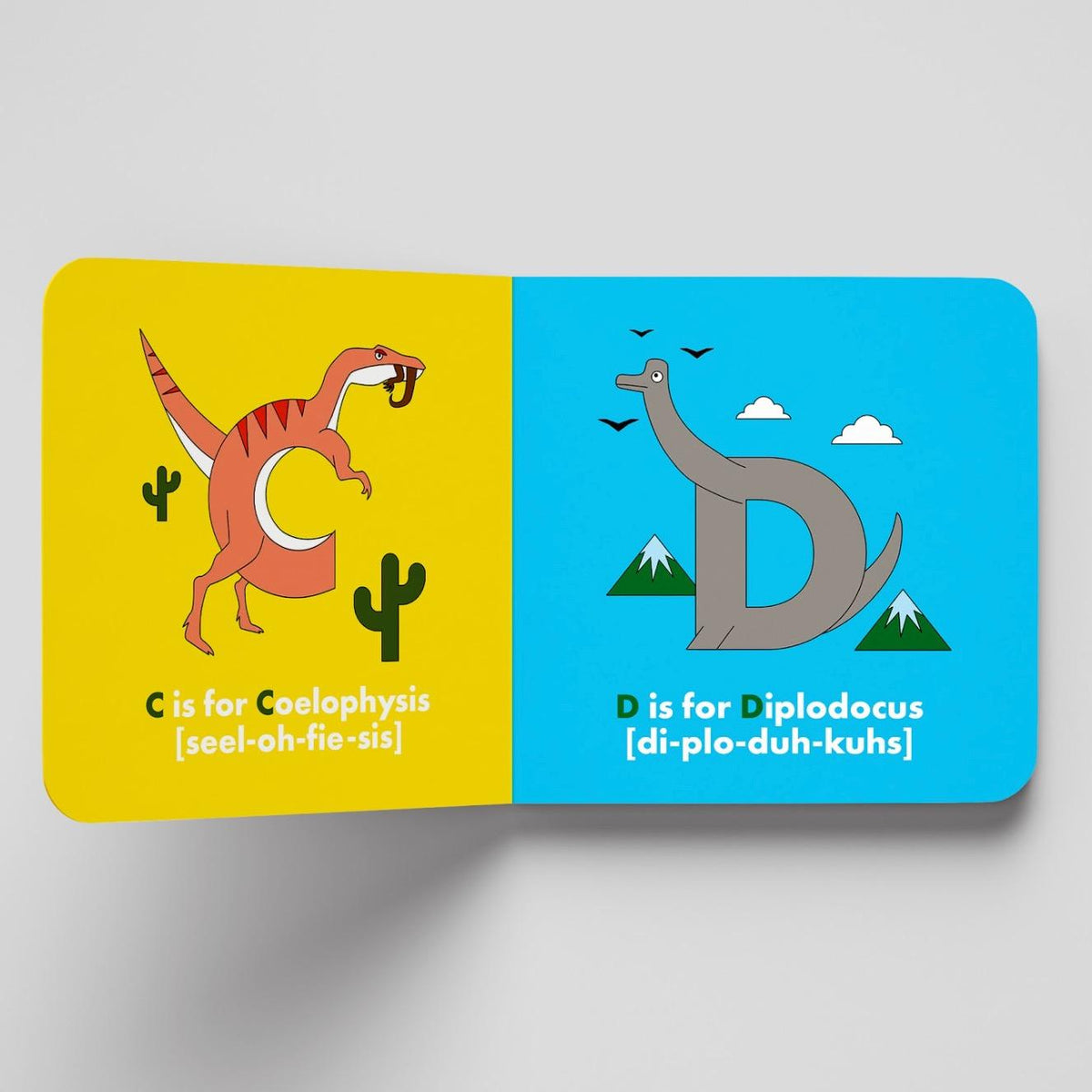 Dino Little Legends Alphabet Board Book – Cheeky Baby Boutique Rome