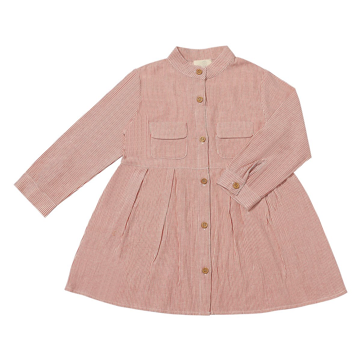 Hannah Dress- Red Stripe – Cheeky Baby Boutique Rome
