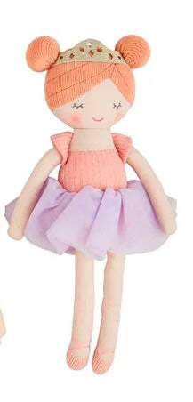Ballerina Doll-Orange – Cheeky Baby Boutique Rome