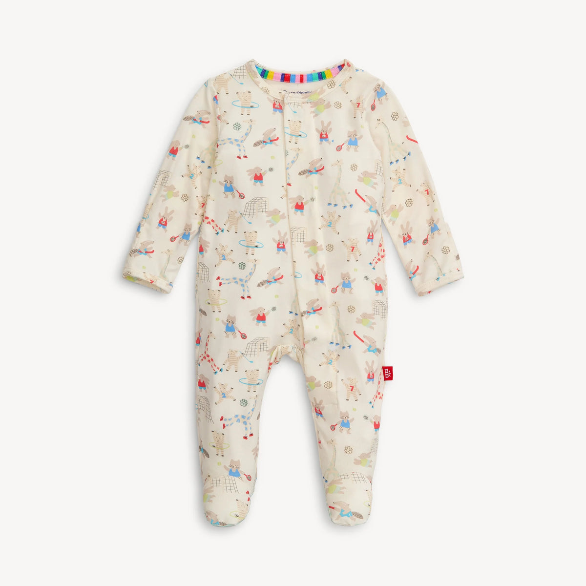 Furry Field modal magnetic parent favorite footie – Cheeky Baby ...