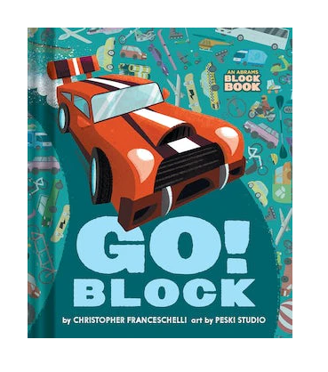 GO BLOCK (An Abrams Block Book) – Cheeky Baby Boutique Rome