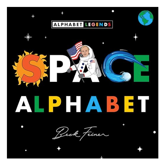 Space Legends Alphabet Book – Cheeky Baby Boutique Rome
