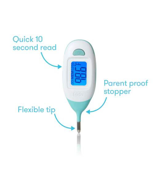 Quick Read Digital Rectal Thermometer Cheeky Baby Boutique Rome