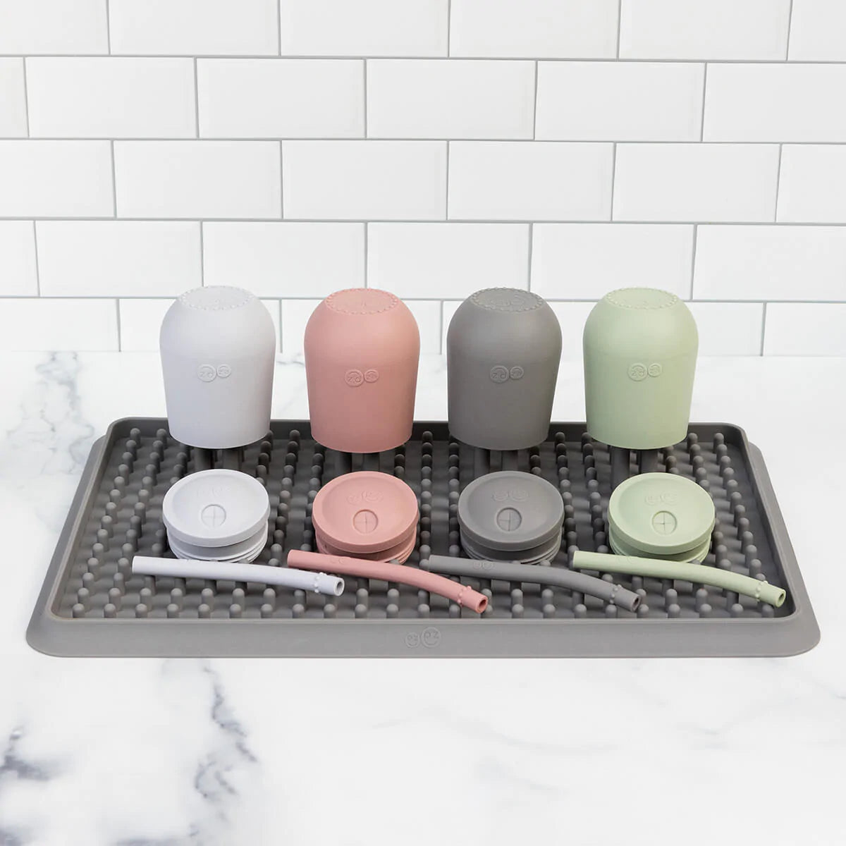 Happy Cup + Straw System- Blush – Cheeky Baby Boutique Rome